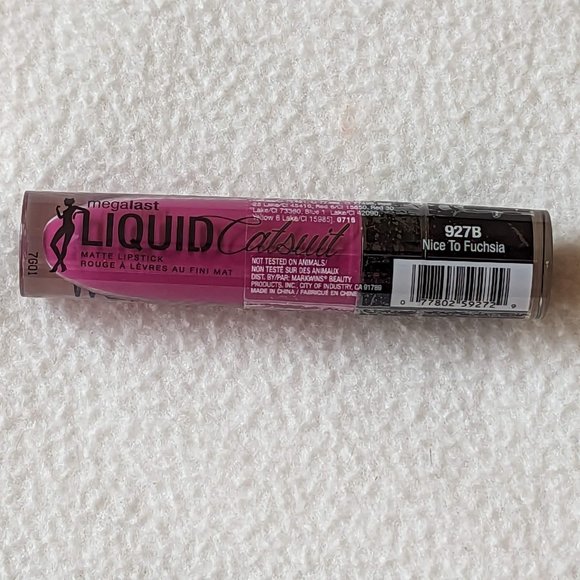 wet n wild | Makeup | 32 Nice To Fuchsia 927b Pink Megalast Catsuit Matte Liquid Lipstick | Poshmark